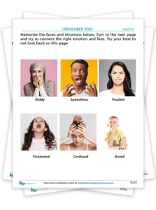 Emotions Worksheets | Identifying and Sorting Feelings | PDF