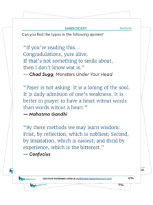 Working Memory Cognitive Worksheets | HappyNeuron Pro