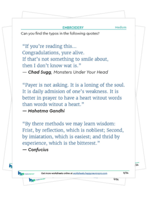 Visuospatial Exercises activities for Adults | Printable + Digital