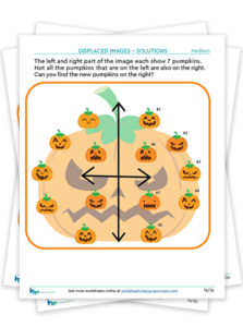 Halloween-themed Mental Health Therapy Activities PDF | For Kids