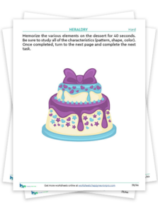 All Packets - Cognitive Worksheet Packets from HappyNeuron Pro