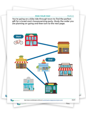 Short-term Memory Exercises for Adults + Kids | PDF