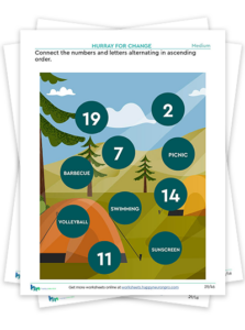 Short-term Memory Exercises for Adults + Kids | PDF