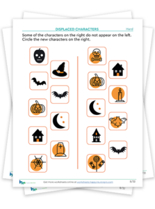 Verbal Memory Worksheets | HappyNeuronPro Worksheets