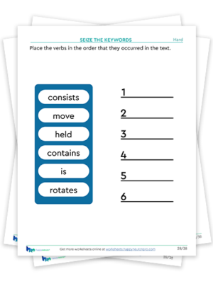 Short-term Memory Exercises for Adults + Kids | PDF