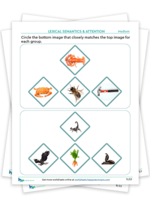 Verbal Fluency Activities for Aphasia Patients | PDF