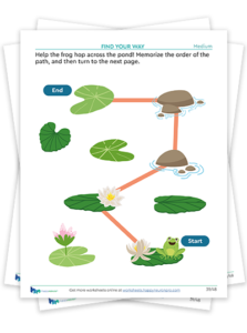 Free Cognitive Activities for Adults - HappyNeuronPro Worksheets
