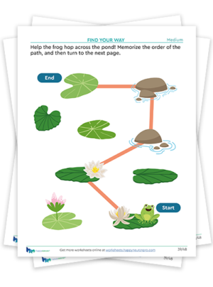Shop HappyNeuron Pro Worksheets - Official Store
