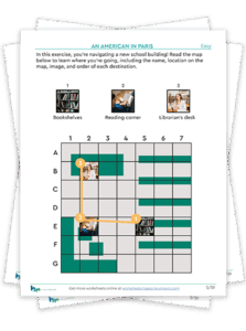 Worksheets for Adults with Learning Disabilities - HappyNeuron Pro