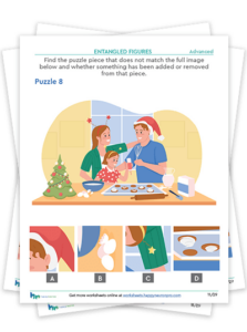 Short-term Memory Exercises for Adults + Kids | PDF