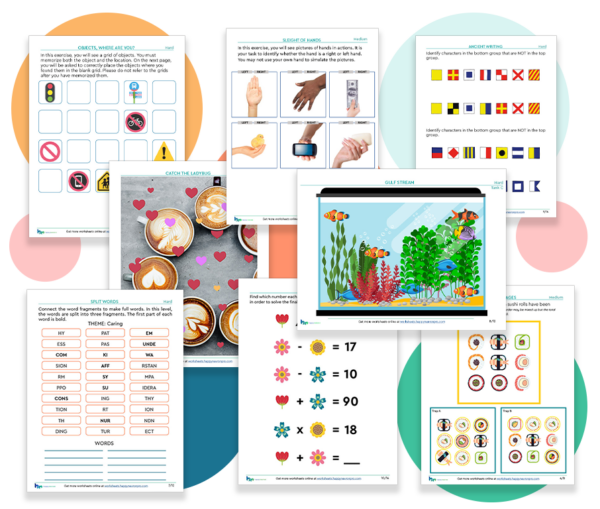 sign-in - HappyNeuronPro Worksheets