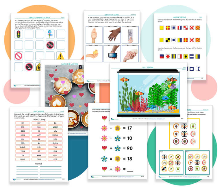 sign-in - HappyNeuronPro Worksheets