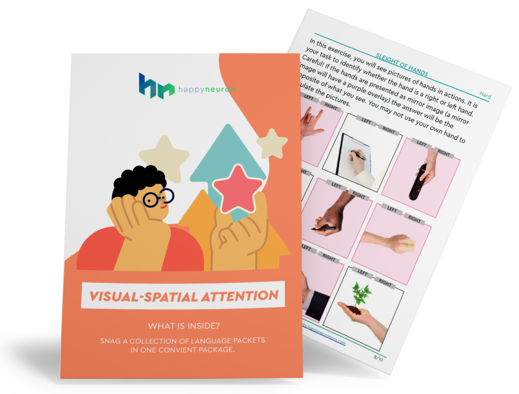 Verbal Attention Worksheet Packet | Printable PDF