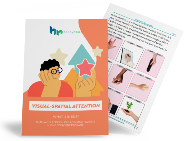 Verbal Attention Worksheet Packet | Printable PDF