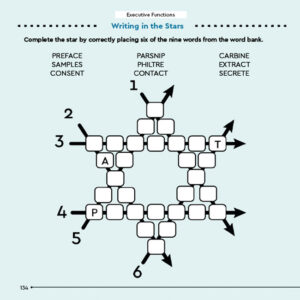 Cognitive Workbook - HappyNeuronPro Worksheets
