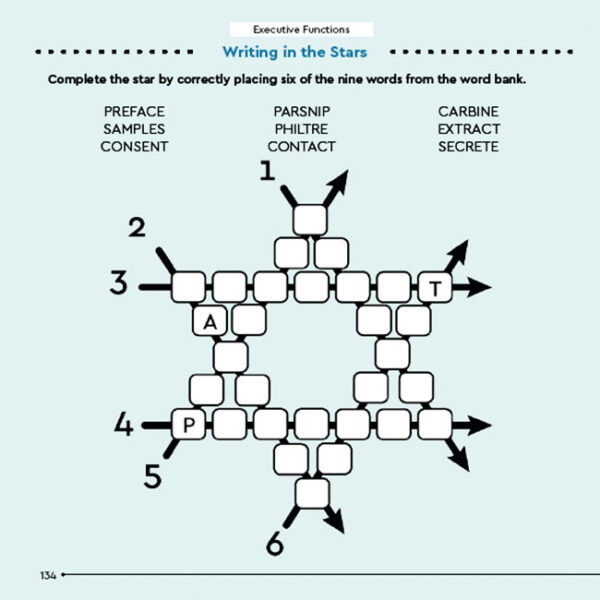 Cognitive Workbook - HappyNeuronPro Worksheets