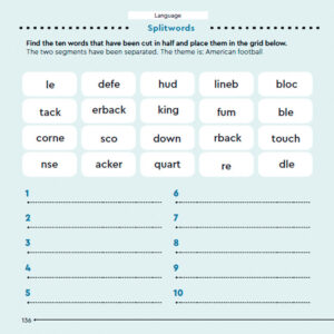 Cognitive Workbook - HappyNeuronPro Worksheets