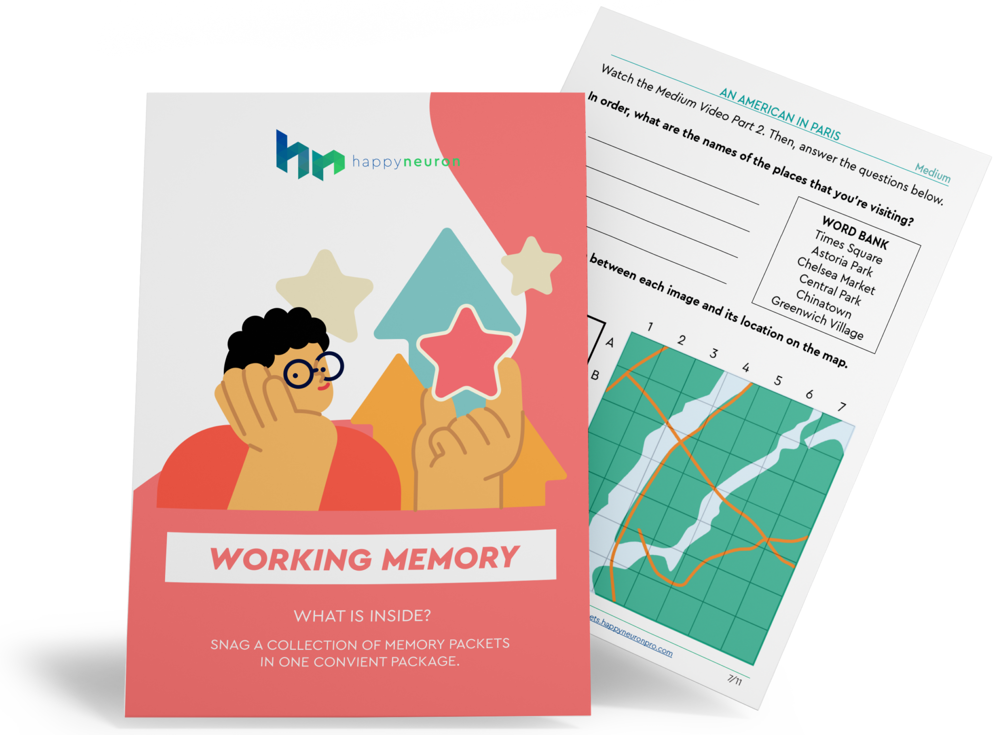 Aphasia Activities - Language Stimulation Worksheets