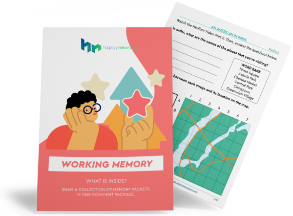 Working Memory and Math Skills Activities - Life Skills Math | PDF