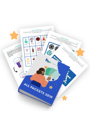 Verbal Memory Recall Bundle - HappyNeuronPro Worksheets