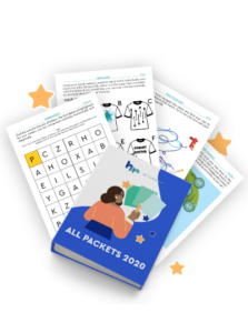 Language Bundle - HappyNeuronPro Worksheets