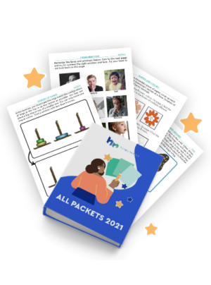 Aphasia Bundle - HappyNeuronPro Worksheets